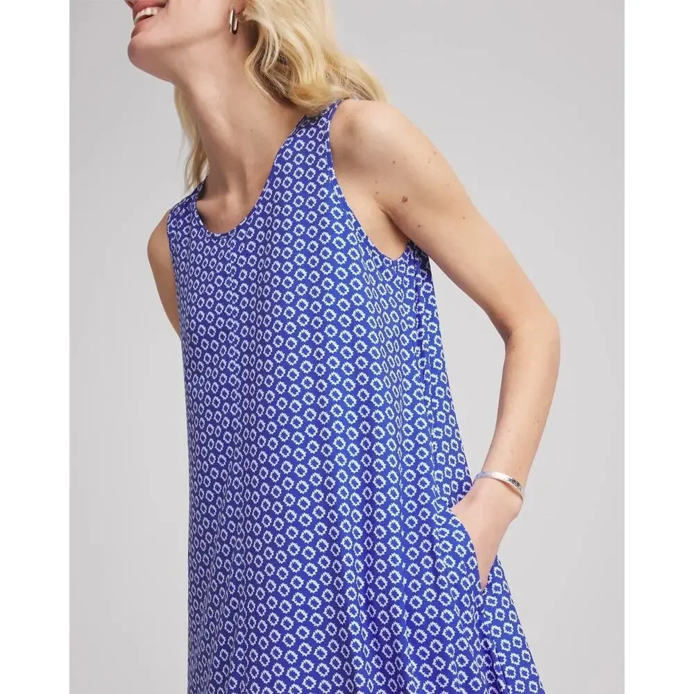 Chico’s | Dresses | Zenergy Upf Neema Midi Sports Dress Size 4 | Poshmark